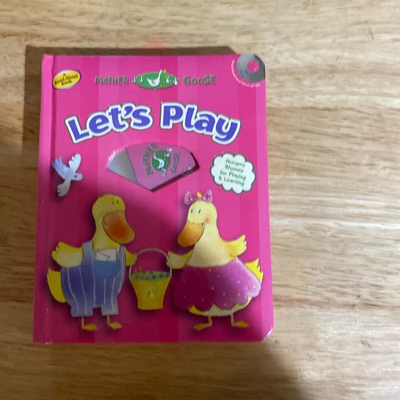 Other | New Mother Goose Lets Play Nursery Rhymes For Playing And ...